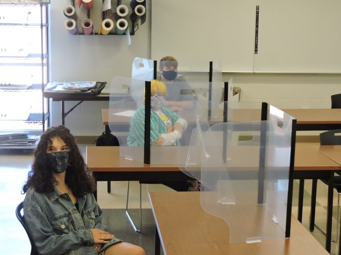 Masked Students Return to Classrooms | News, Sports, Jobs - The ...